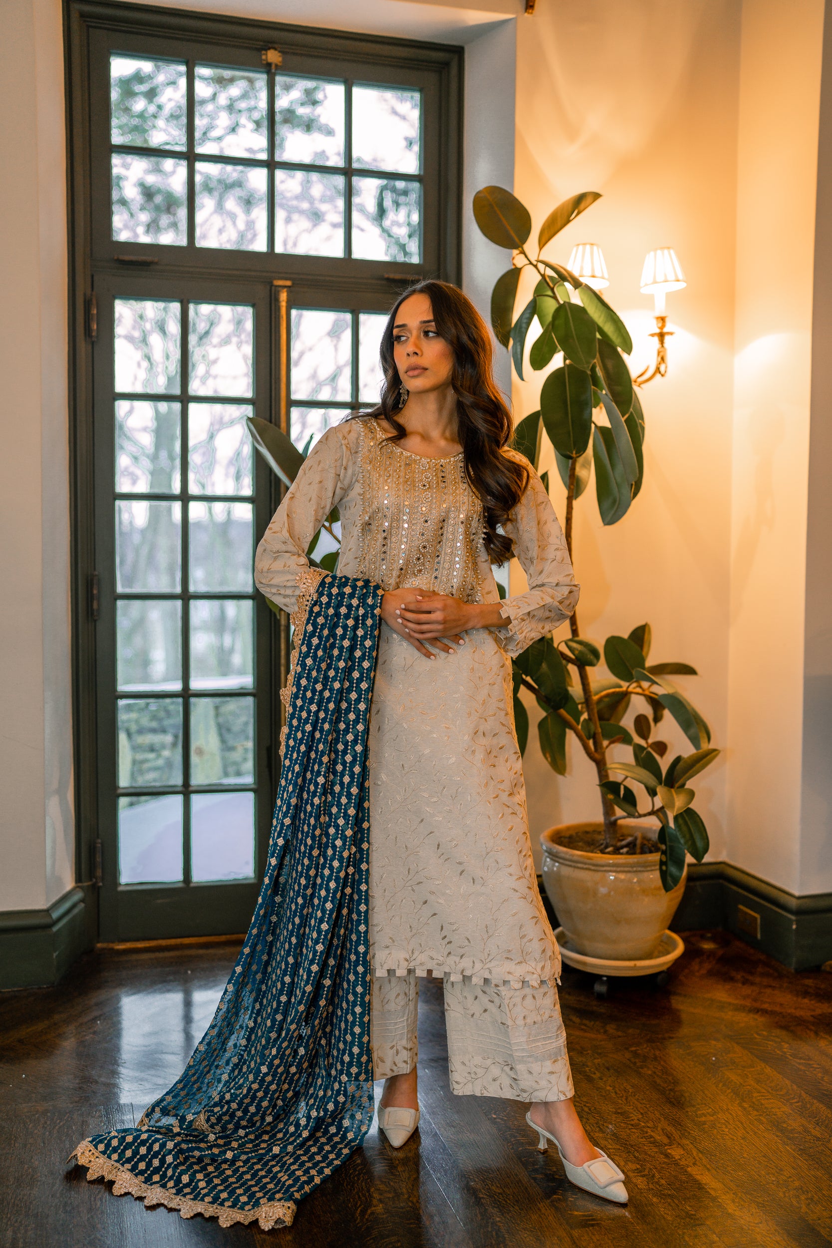 Huma Outfit | Ayla Noor NY