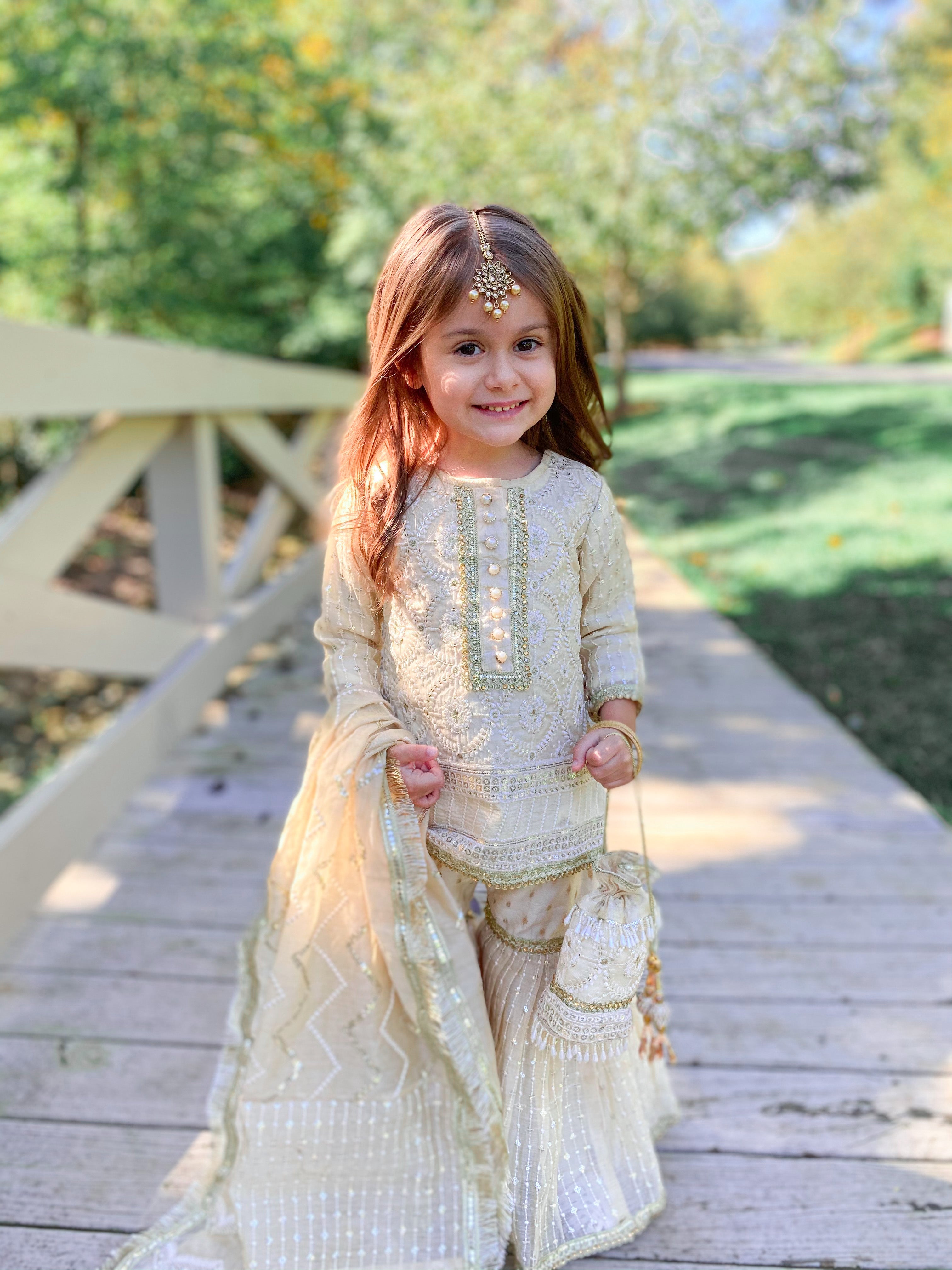 Ella Kids 3 Piece Stitched Suit (Bag Sold Separately) – Ayla Noor